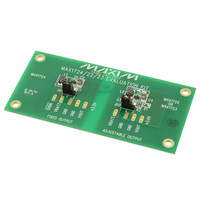 MAX1724EVKIT+ Analog Devices Inc./Maxim Integrated | Development Boards, Kits, Programmers | DigiKey